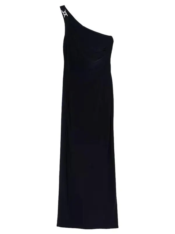 Ralph Lauren One-shoulder Maxi Dress - Blue