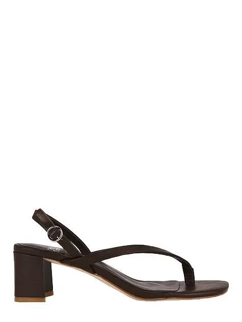 Jeffrey Campbell Kivra Sandal - Chocolate