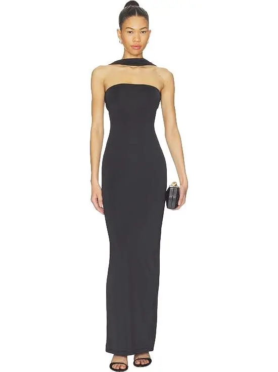 ALL THE WAYS Brissa Maxi Dress - Black
