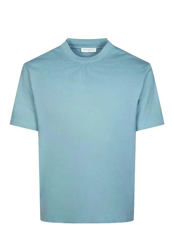 DANIELE FIESOLI Crew-neck T-shirt - Blue
