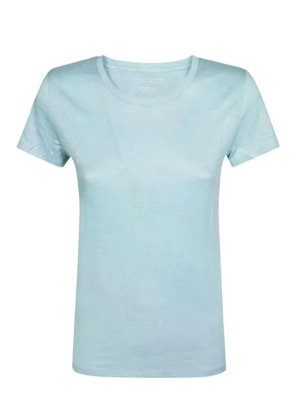 Majestic Filatures Crew-neck T-shirt - Blue