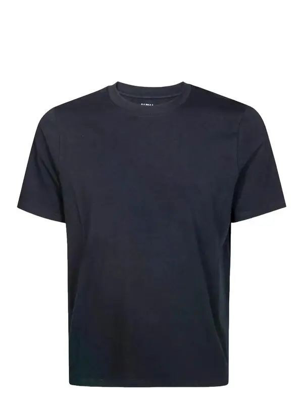Alpha Studio Crew-neck T-shirt - Blue