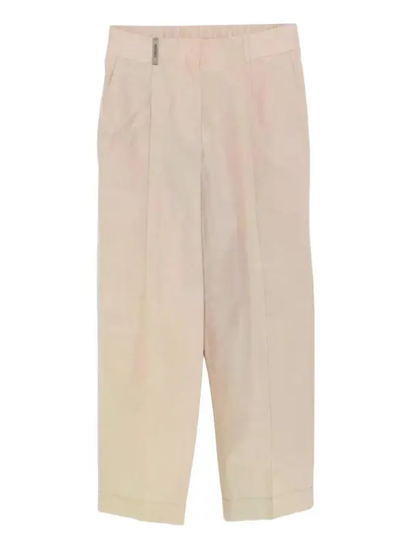 Peserico Pleated Trousers - Neutrals