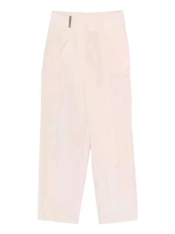 Peserico Pleated Trousers - Pink