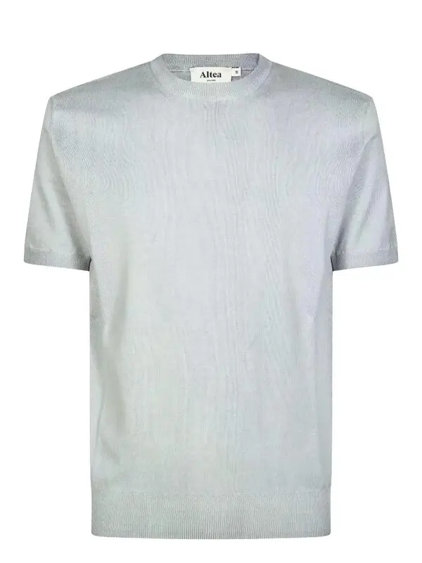 Altea Ribbed T-shirt - Grey