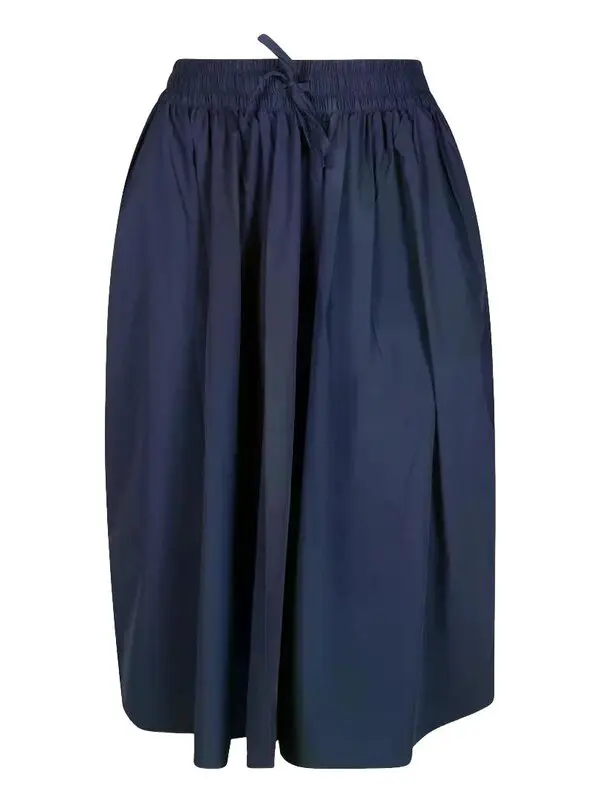 SAVE THE DUCK Elasticated-waist Midi Skirt - Blue