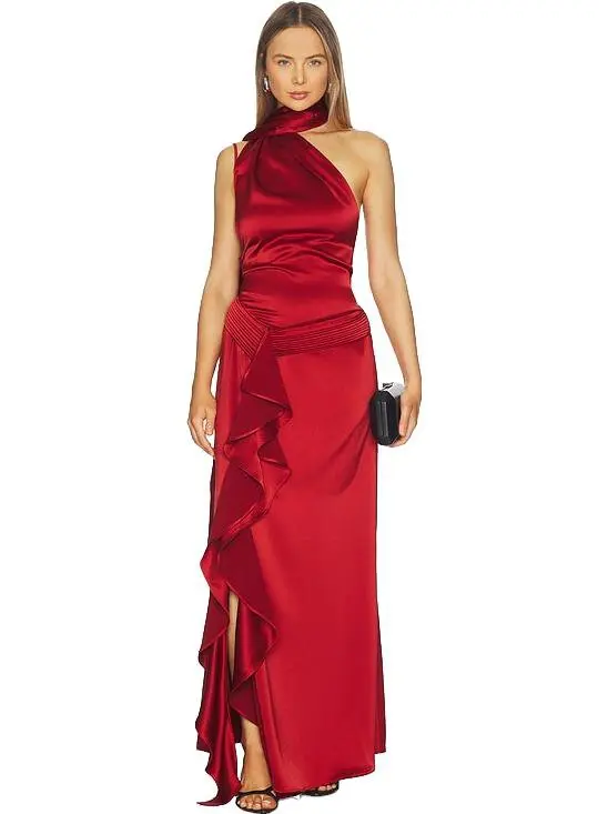 CASONA La Sandunguera Dress - Red