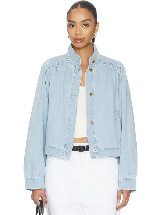 Sanctuary Charlotte Denim Jacket - Blue