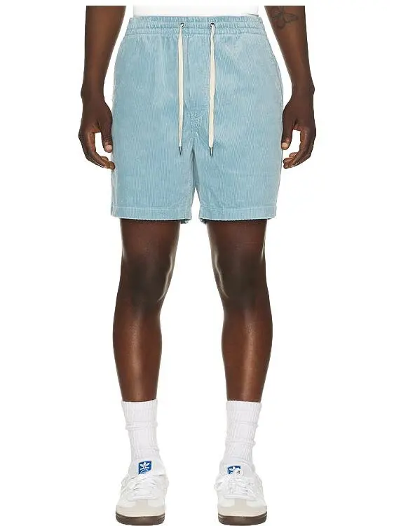 Polo Ralph Lauren 6 Polo Prepster Corduroy Short - Blue
