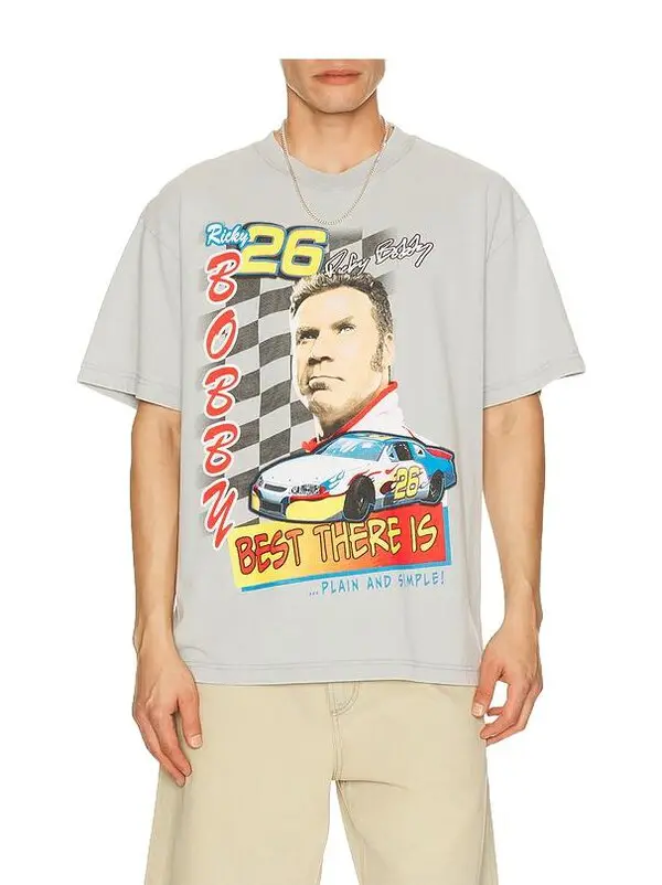 PHILCOS Talladega Nights Best There Is Tee In . Also - Grey