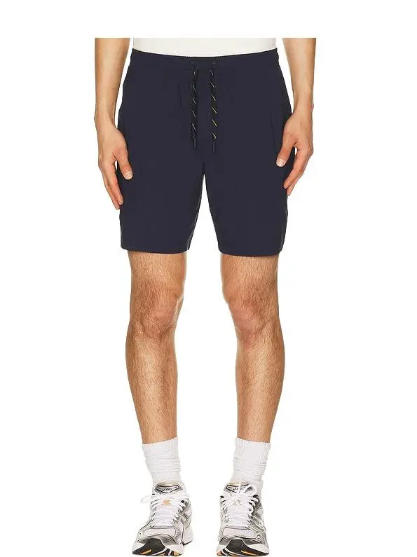 RHONE 7 Pursuit Short - Navy