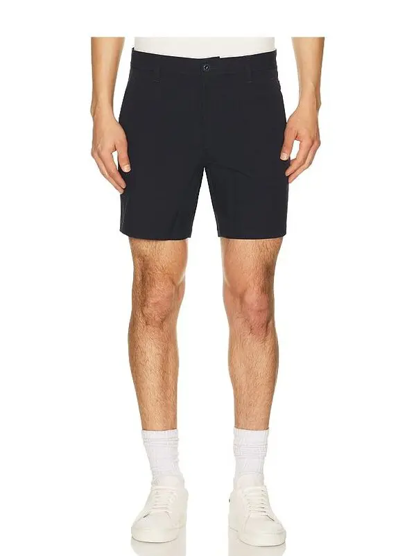 RHONE 7 Nomad Tech Chino Short - Navy