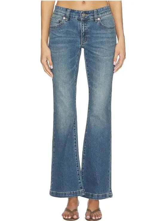 Abrand Denim 99 Bootcut Jeans - Blue