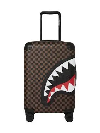 SPRAYGROUND The Private Jet Shark Club Carry-on Luggage - Multicolor