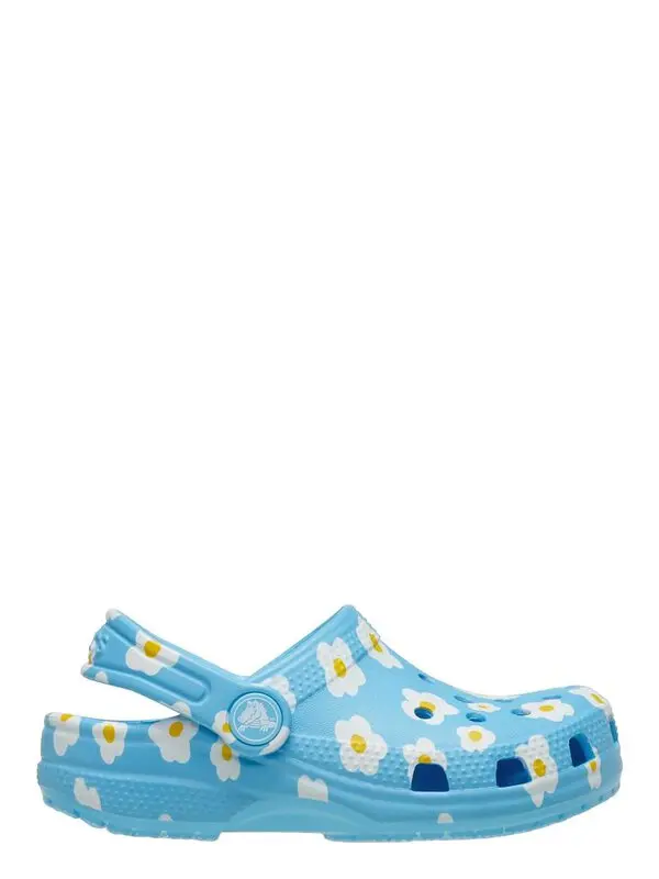 CROCS Classic Clog - Blue/white