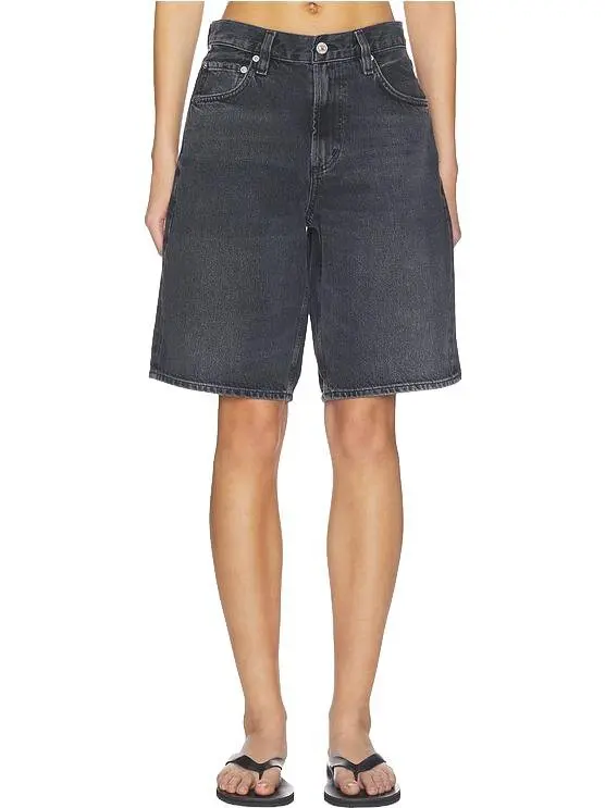 Citizens Of Humanity Court Denim Short - Black