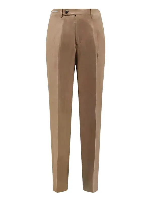 Corneliani Buttoned Trousers - Neutrals