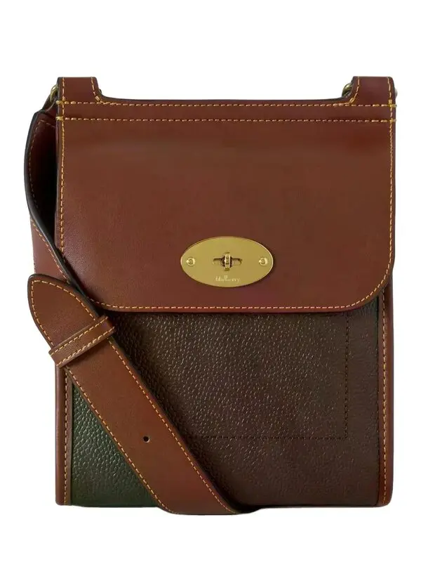 Mulberry Antony Shoulder Bag - Brown