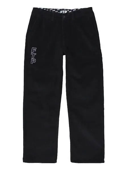 FTP Corduroy Chino Pant - Black