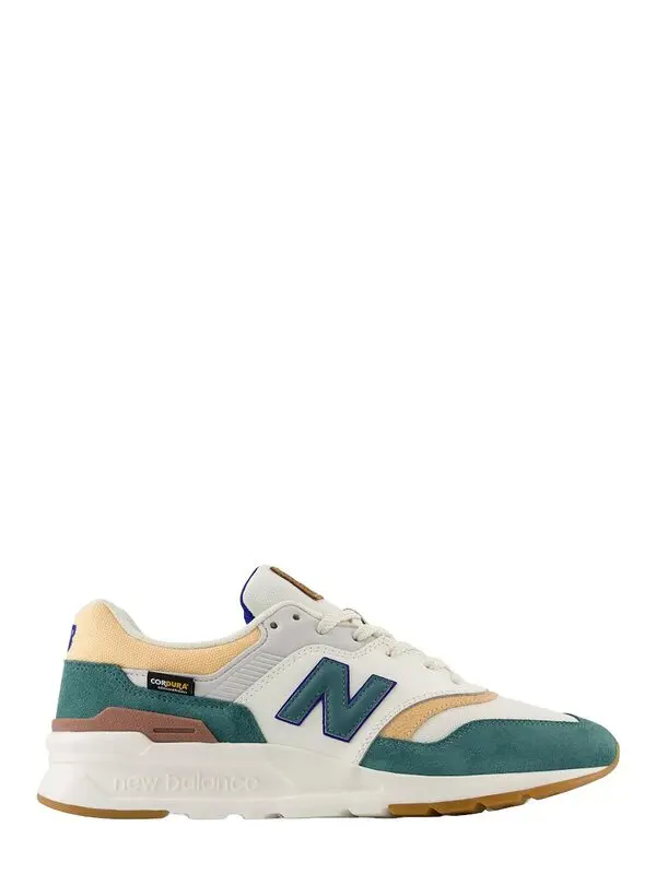 NEW BALANCE 997h Athletic Sneakers - Sea Salt/new Spruce