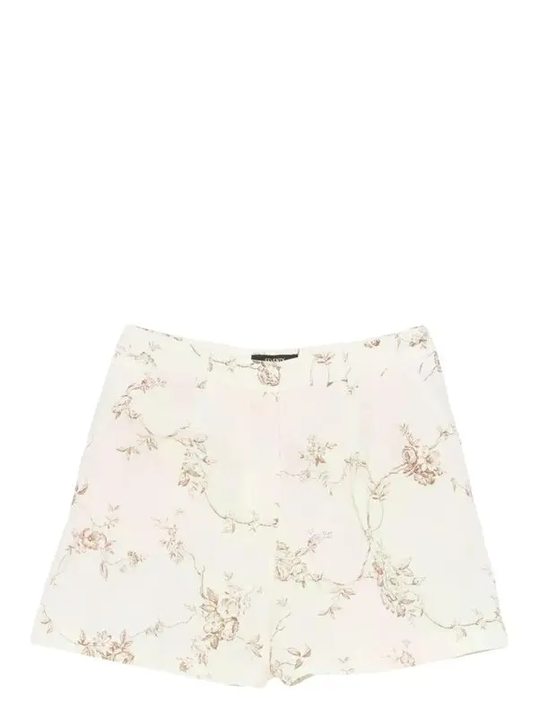 Seventy Floral-print Shorts - Neutrals