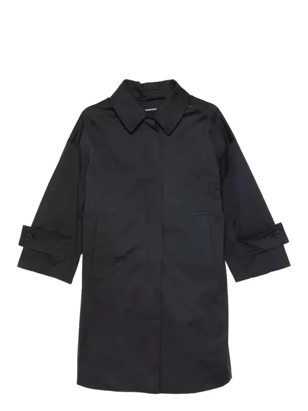 SUSANNE BOMMER Button Coat - Black