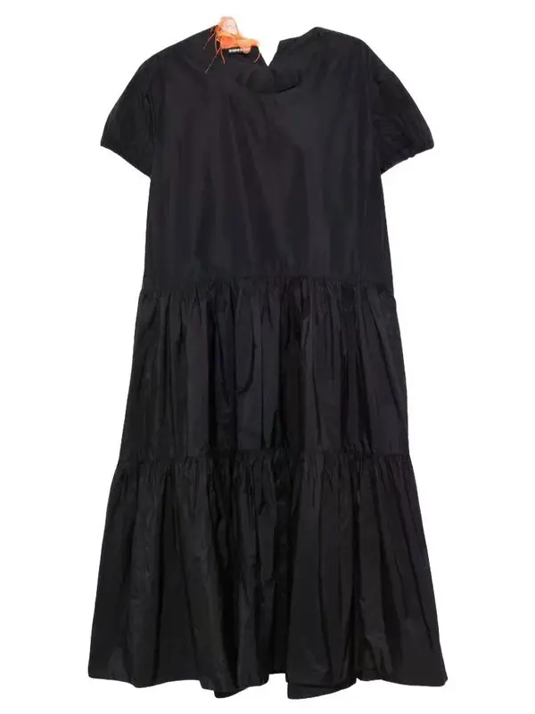 SUSANNE BOMMER Ruffled Dress - Black
