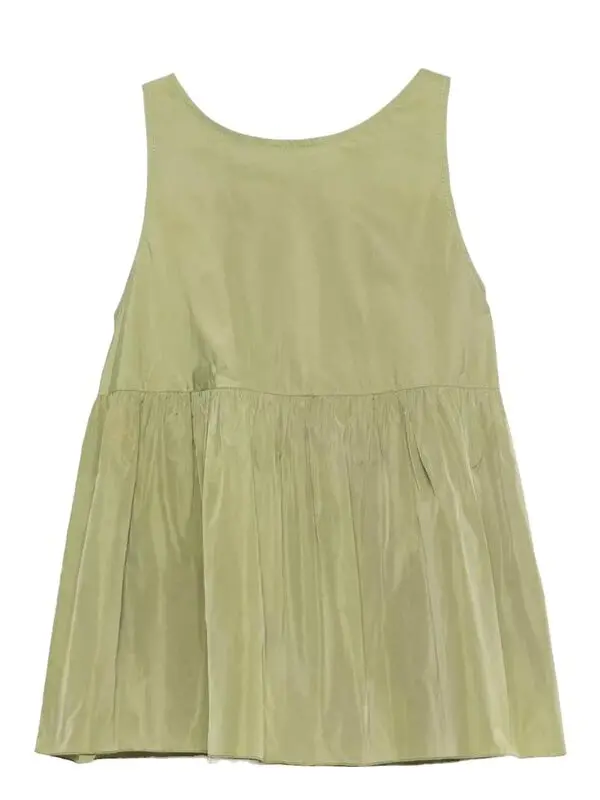 SUSANNE BOMMER Ribbon Top - Green