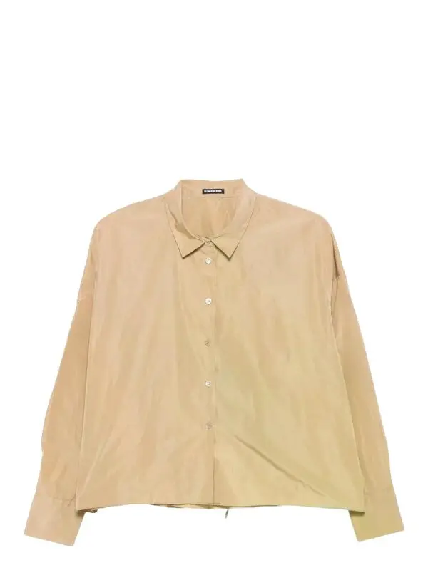 SUSANNE BOMMER Buttoned Long-sleeve Shirt - Neutrals