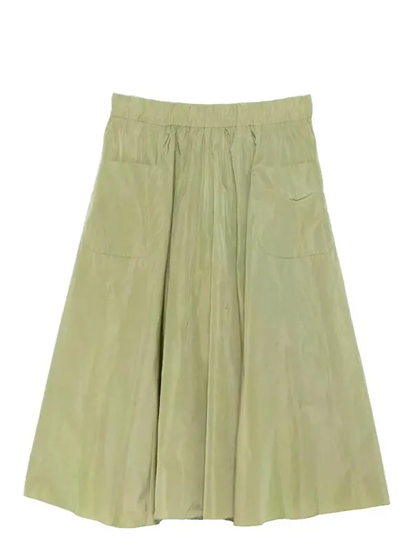SUSANNE BOMMER Pocket Skirt - Green