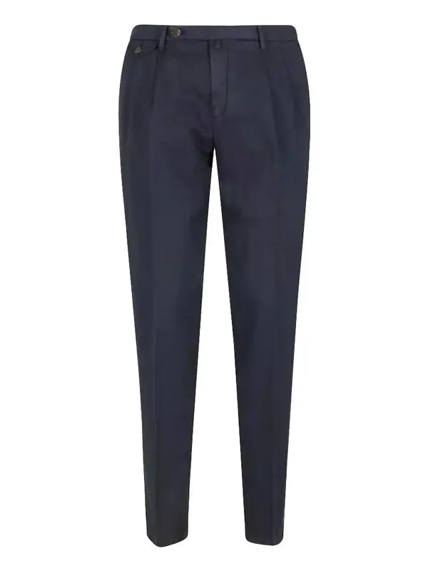 BRIGLIA 1949 Pleated Trousers - Blue