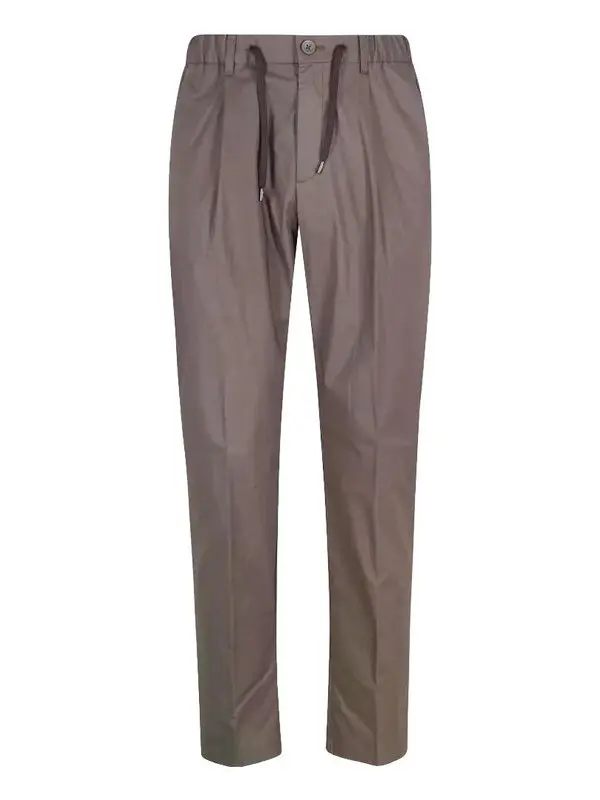 Herno Drawstring Trousers - Grey