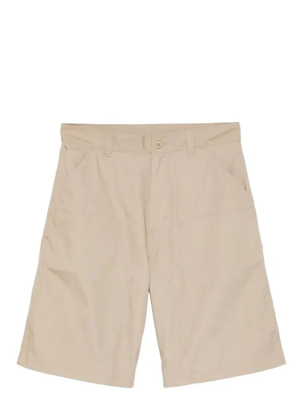 Carhartt Work In Progress Cotton Blend Shorts - Beige