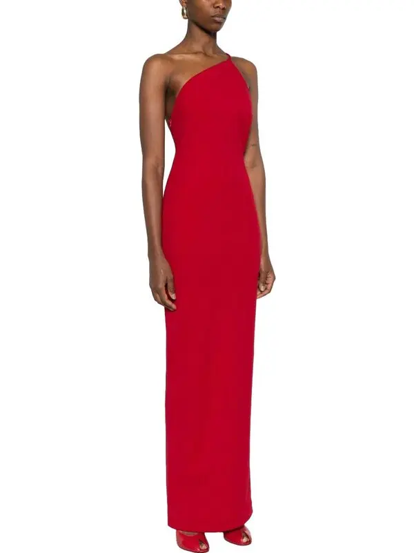 Solace London Alexandra Maxi Dress - Red