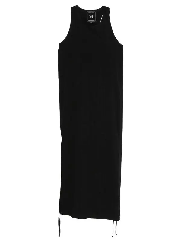 Y3 Racer Dress - Black