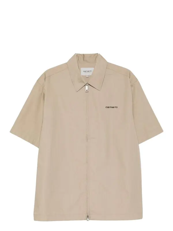 Carhartt Work In Progress Cotton Shirt - Beige
