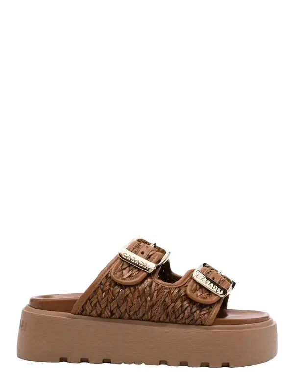 Casadei Birky Suncity Sandals - Brown