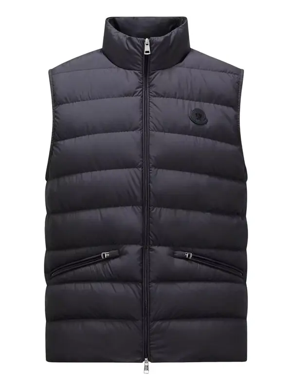 Moncler Lechtal Puffer Vest - Black