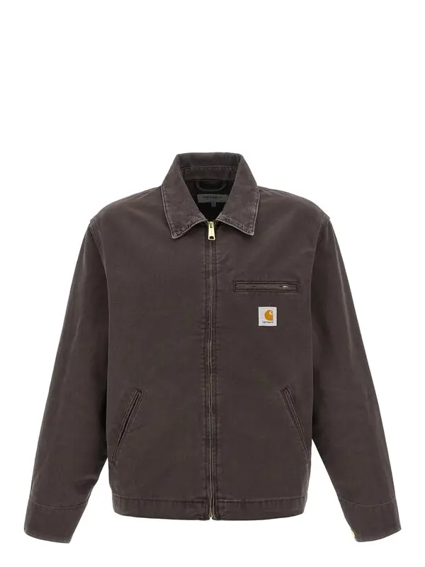 Carhartt Work In Progress Canvas Jacket - Brown
