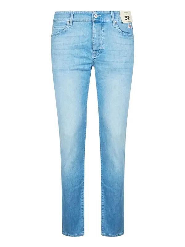 ROY ROGER'S 529 Soft Elast Penelope Jeans - Blue