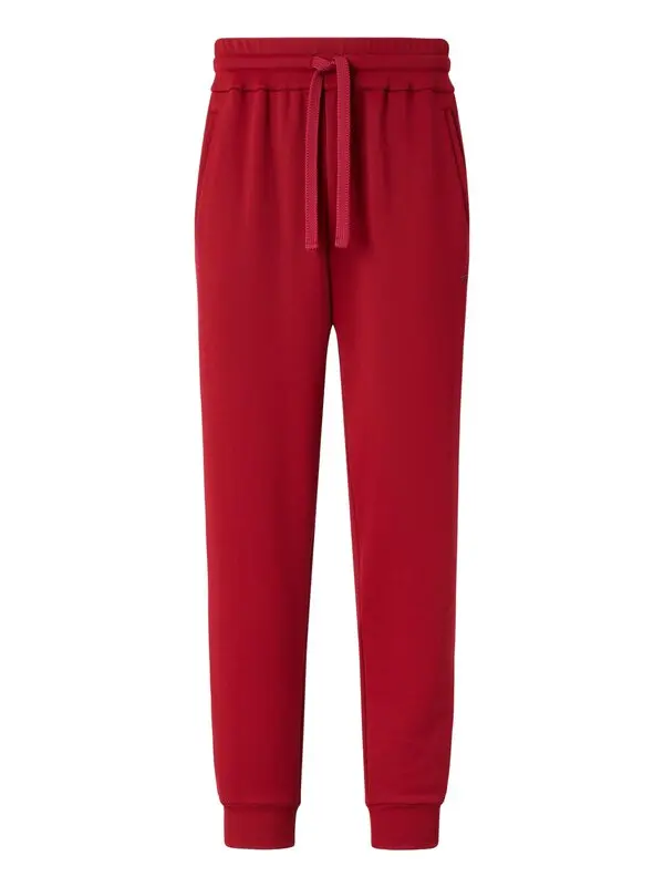 FERRARI Drawstring Tracksuit Bottoms - Red