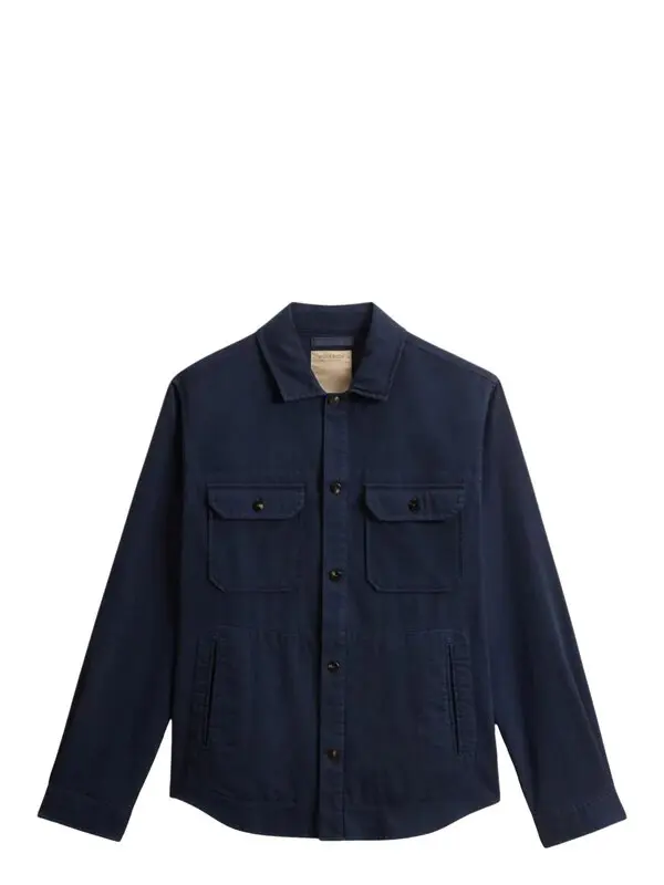 Woolrich Urban Timber Shirt Jacket - Blue
