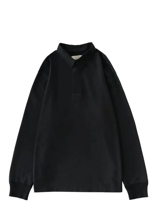 Studio Nicholson Cotton Shirt - Black