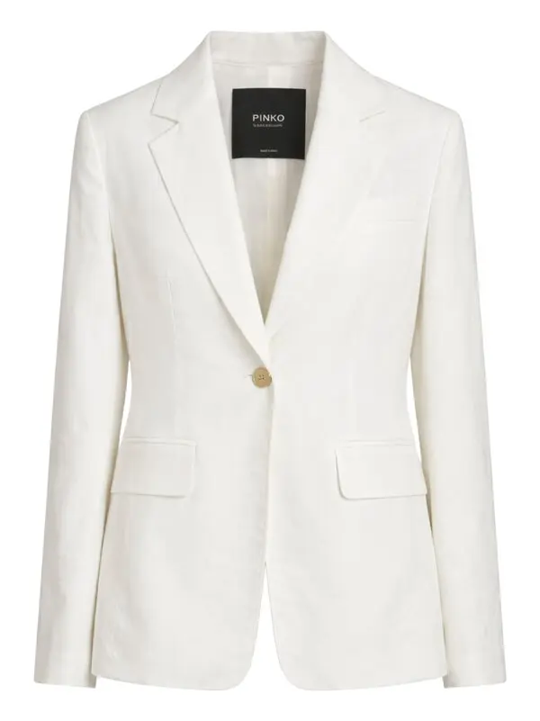 Pinko Effie Blazer - White