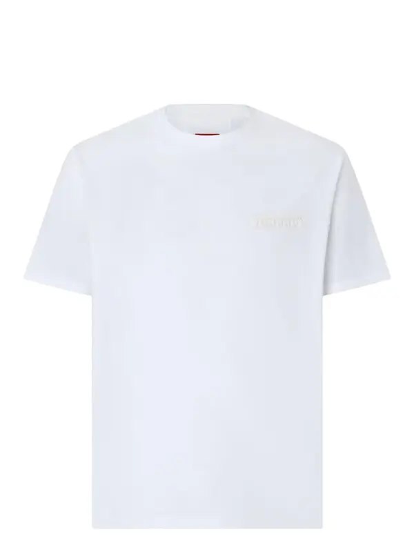FERRARI Cotton T-shirt - White