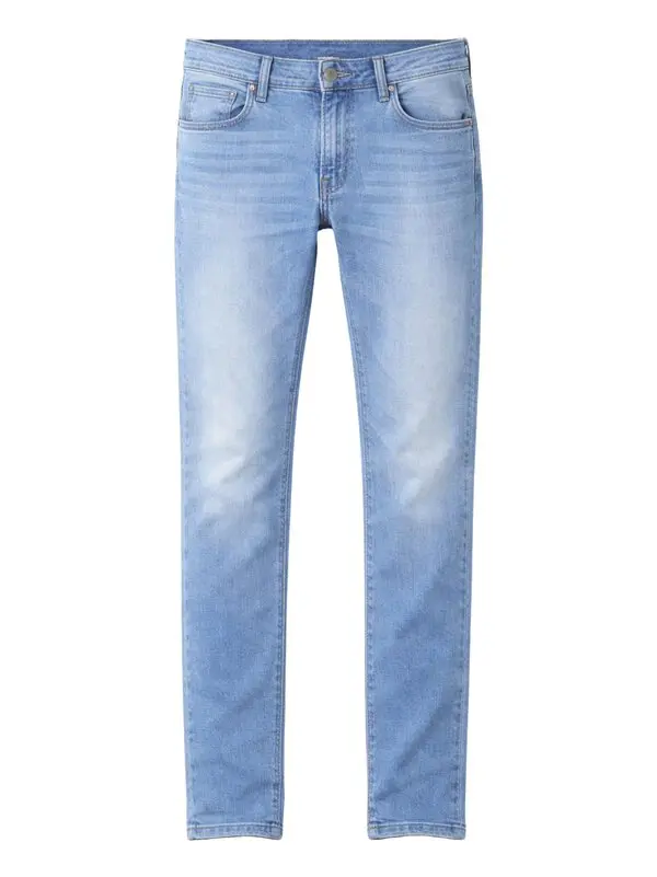 ROY ROGER'S Cotton Jeans - Blue