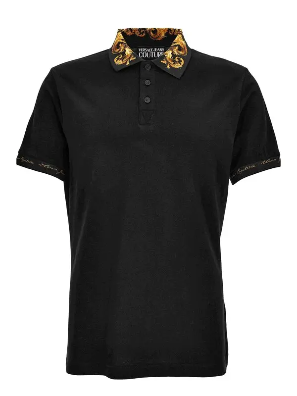 Versace Printed T-shirt - Black