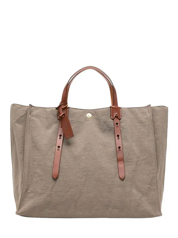 ROBERTA PIERI Nylon Tote Bag - Grey
