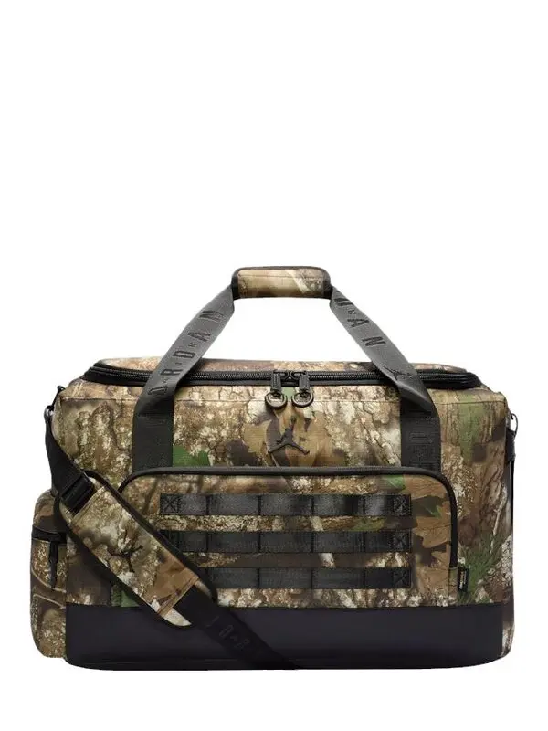 Nike Jordan Realtree Collectors Duffel 44l Bag - Black