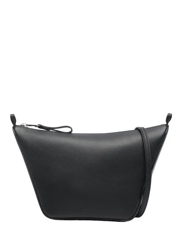 Loewe Hammock Mini Leather Hobo Bag - Black